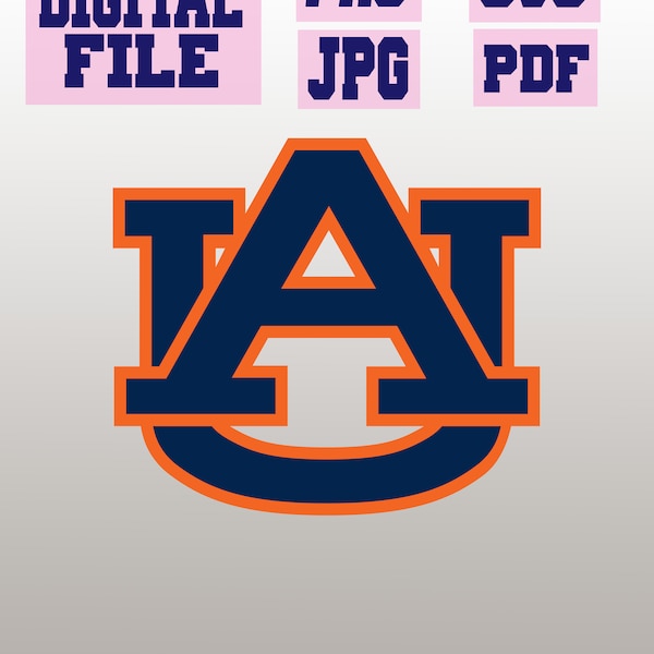 Auburn Svg File - Etsy