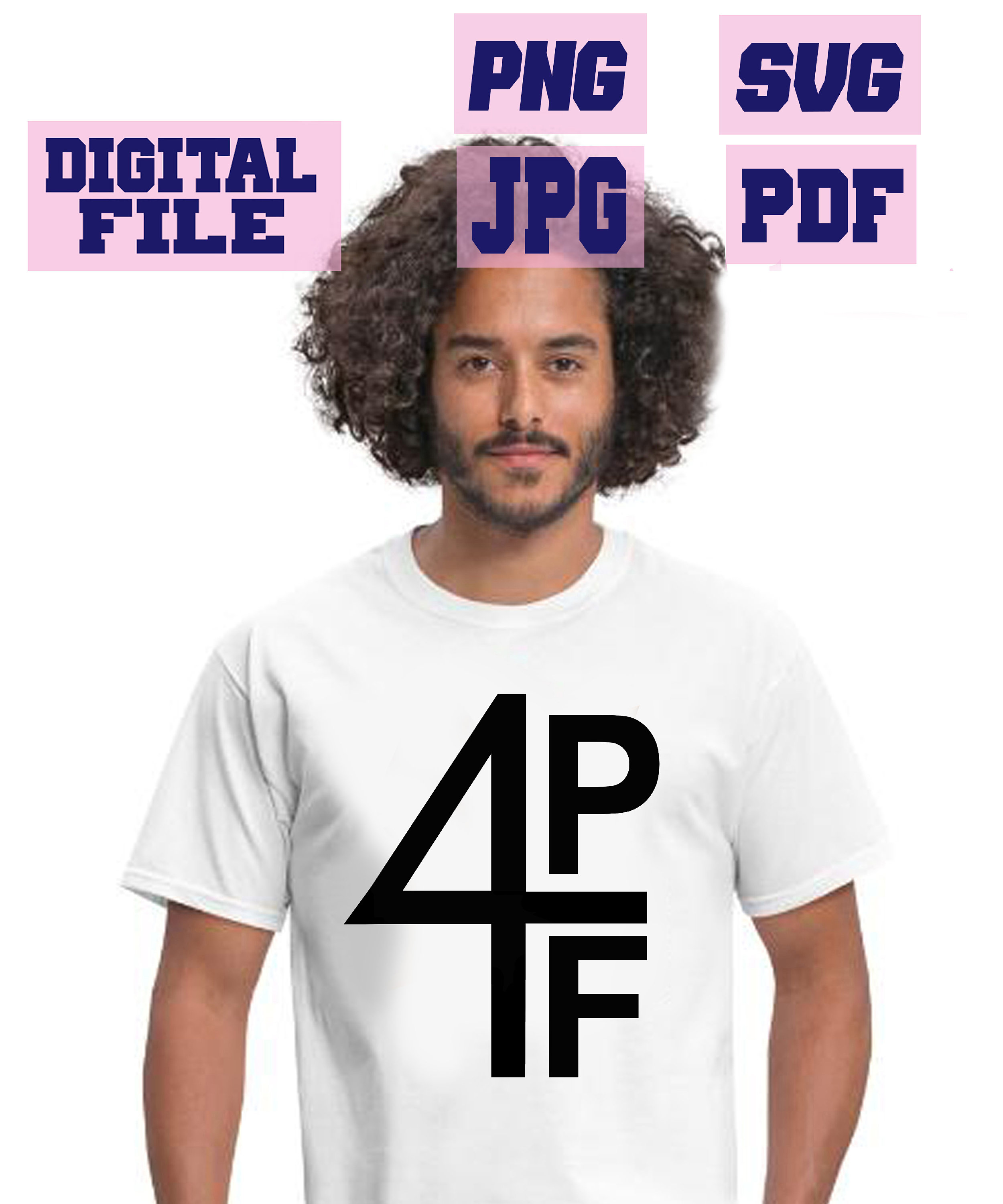 Svg/png/pdf/jpg 4PF Vector Cutting File for Cricut..instant - Etsy Canada