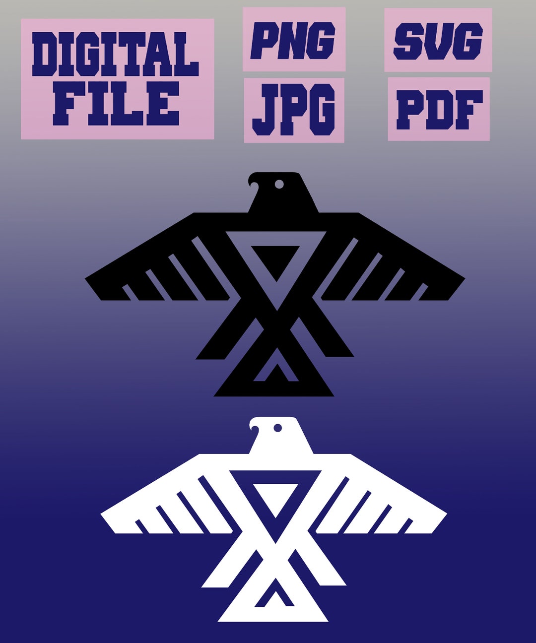 Svg/png/jpg/pdf Anishinaabe Native American Canadian Eagle Logo Flag ...