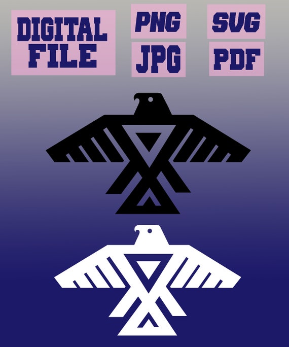 Native American Hawk Symbol