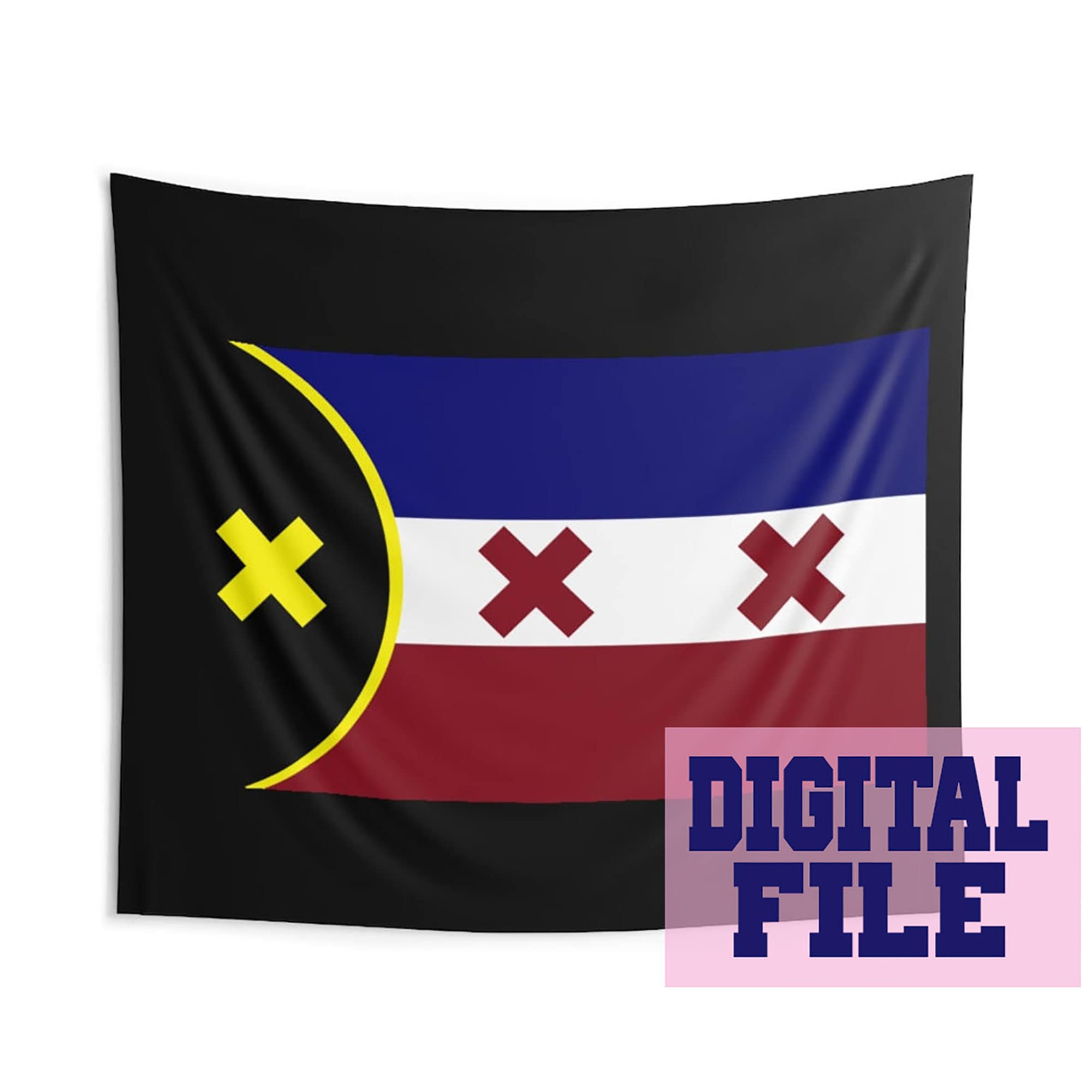 SVG PNG and JPG Lmanburg Flag Dream Smp Manberg Lmanberg.. - Etsy