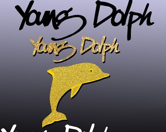 Young Dolph Svg Png - Etsy