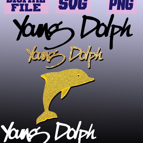 Dolphin Svg Files - Etsy