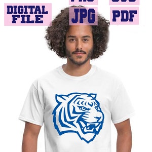Svg/png/pdf/jpg TSU Tiger Tennessee State University Tigers - Etsy