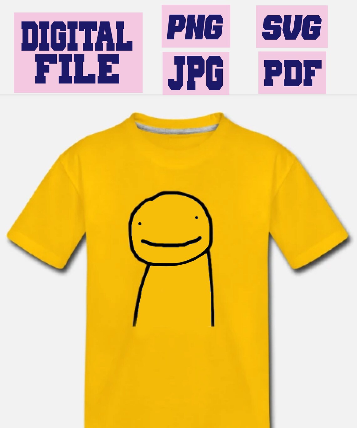 Svg/png/jpg/pdf Dream Smp Smile Gaming Games for Cricut Cut | Etsy