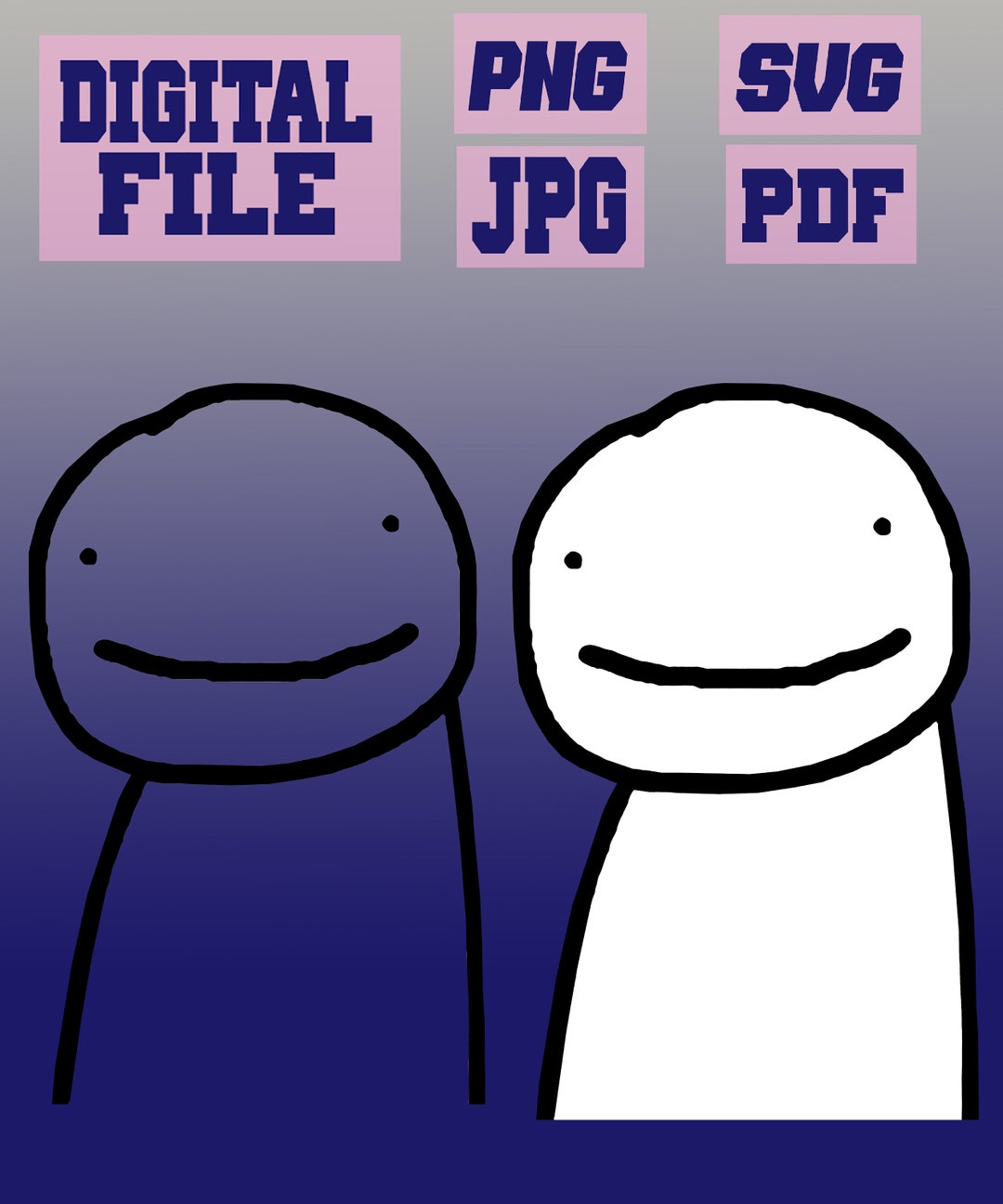 Svg/png/jpg/pdf Dream Smp Smile Gaming Games for Cricut Cut File ...