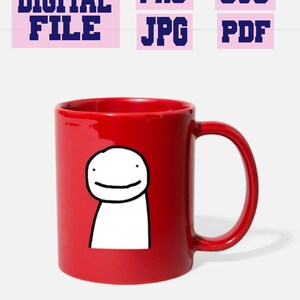 Svg/png/jpg/pdf Dream Smp Smile Gaming Games for Cricut Cut File ...