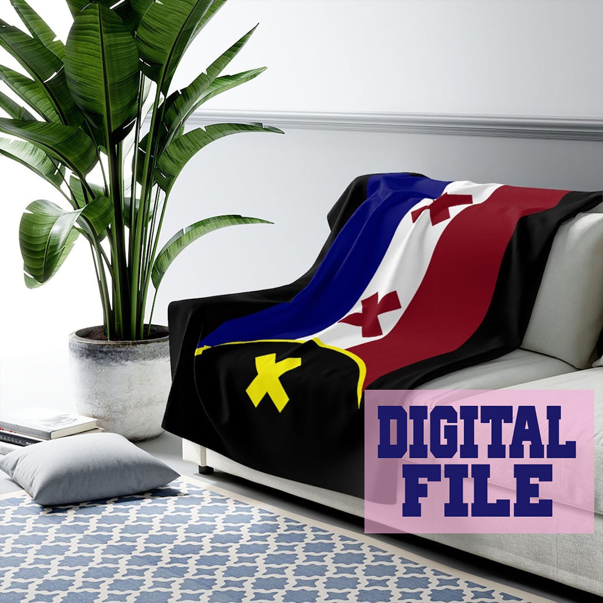 SVG PNG and JPG Lmanburg Flag Dream Smp Manberg Lmanberg.. - Etsy