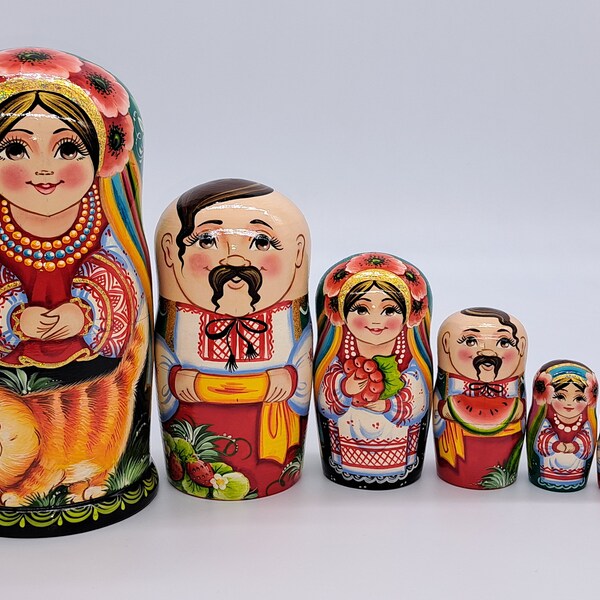 Matryoshka Dolls - Etsy Australia