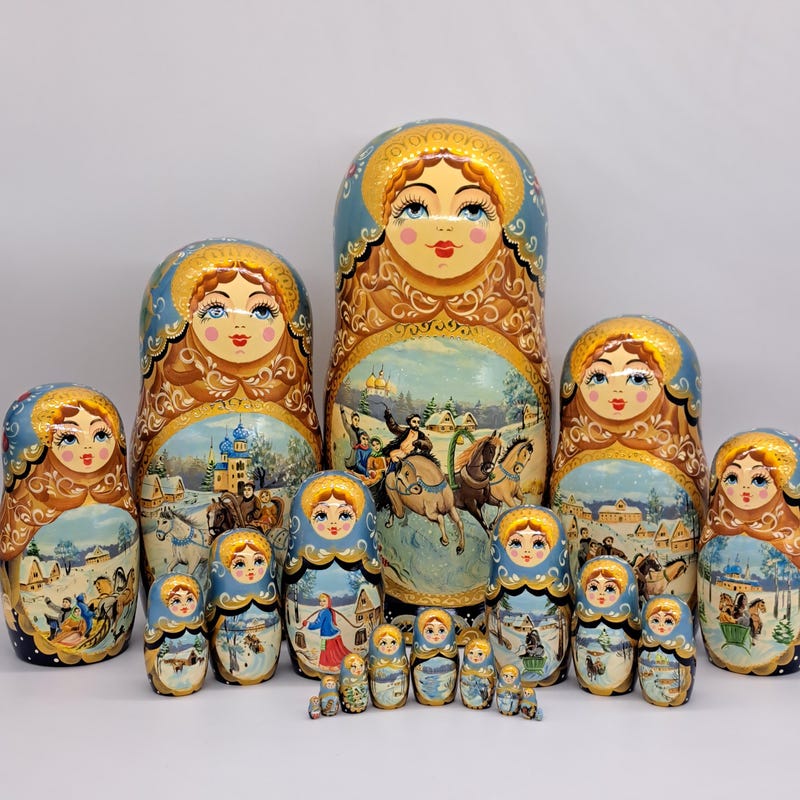 Matryoshka Dolls - Etsy Australia