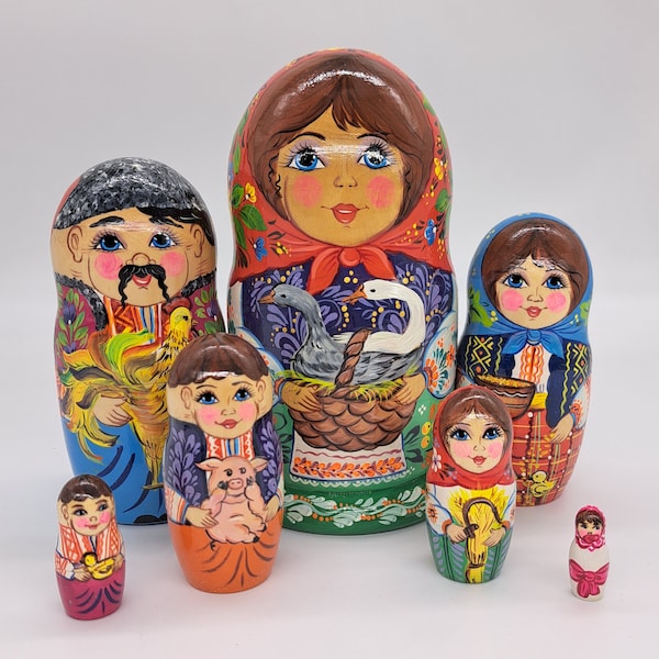 Matryoshka Dolls - Etsy Australia