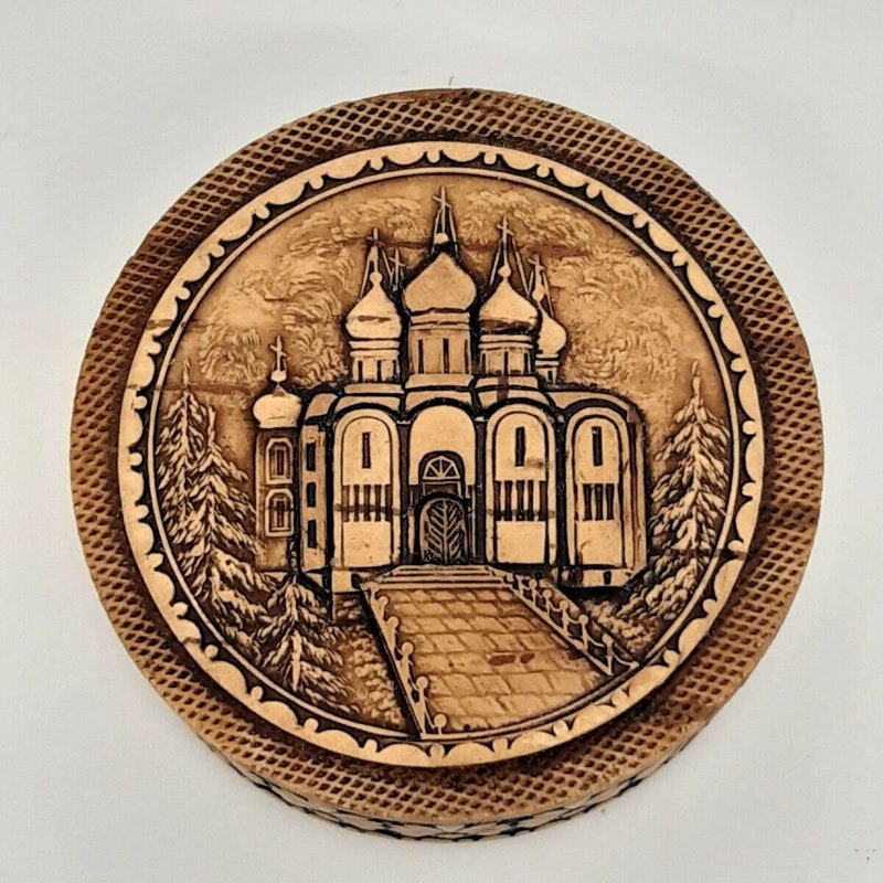 Trinket Box From Ukraine - Etsy