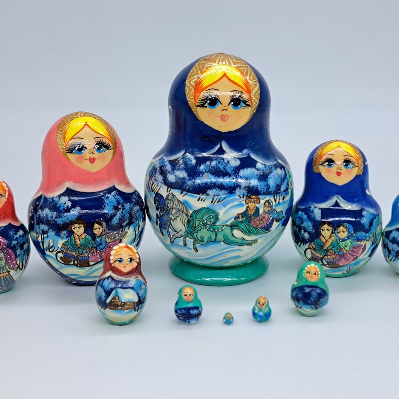 Russian Dolls - Etsy