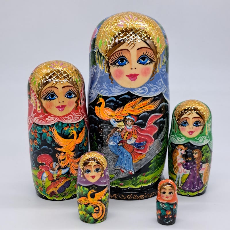Matryoshka Dolls - Etsy Australia