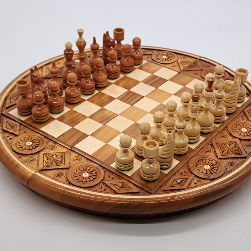 Vintage Chess - Etsy