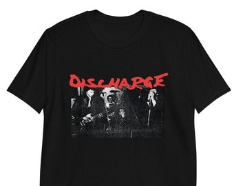 Discharge T Shirt | Etsy