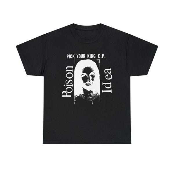 Poison Idea Shirt - Etsy