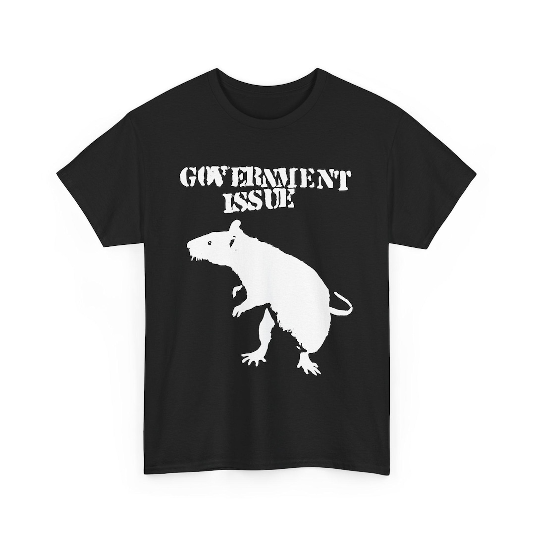 Government Issue Tee-shirt, G.I. DC Punk - Etsy
