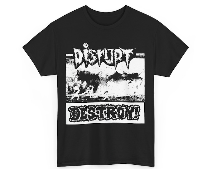 Disrupt Cloth Patch - Etsy