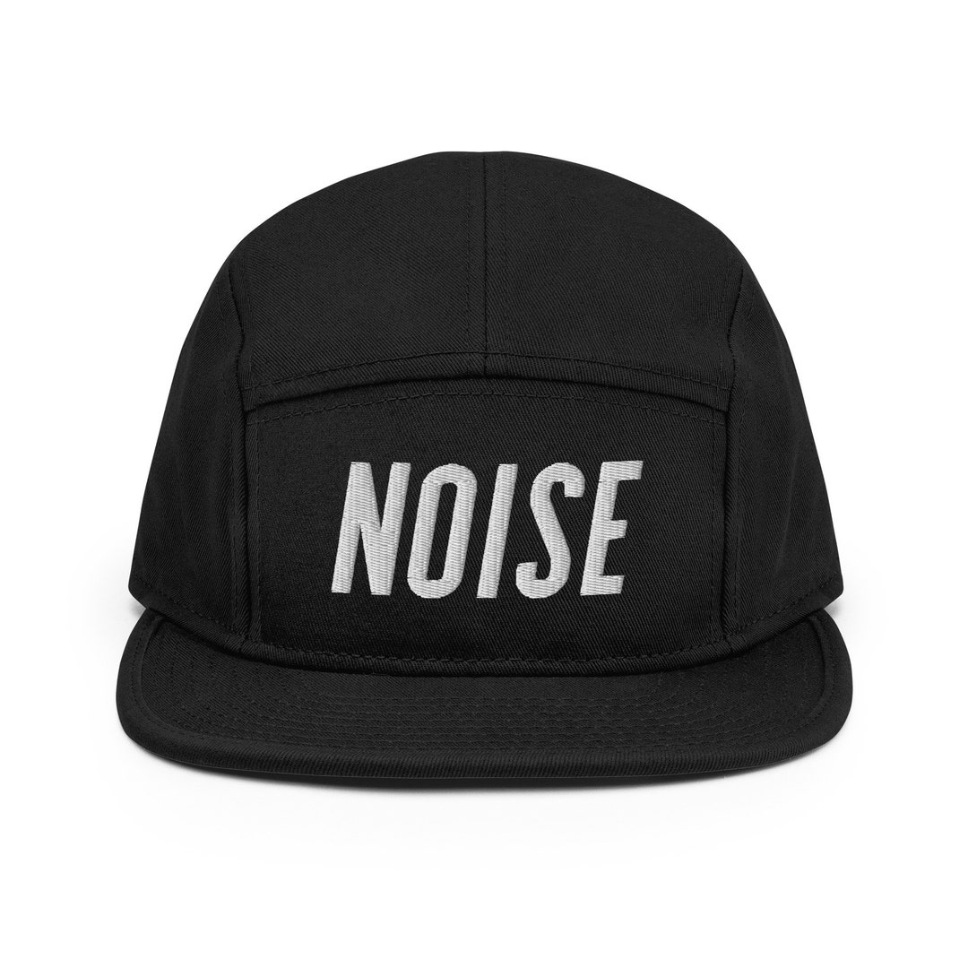 NOISE 5 Panel Camper, 3D Puff Embroidery, Merzbow, Masonna, Government ...