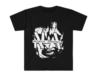 Negative Approach Shirt - Etsy