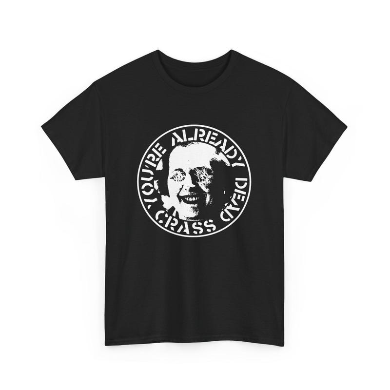Crass Band Tee - Etsy