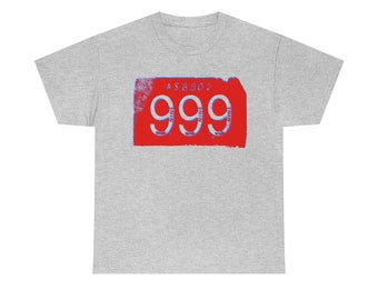 999 Punk Shirt - Etsy