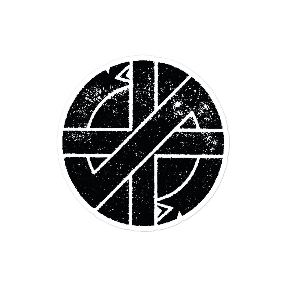 CRASS Punk Stickers 3 Sizes - Etsy