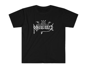 Possessed Shirt - Etsy