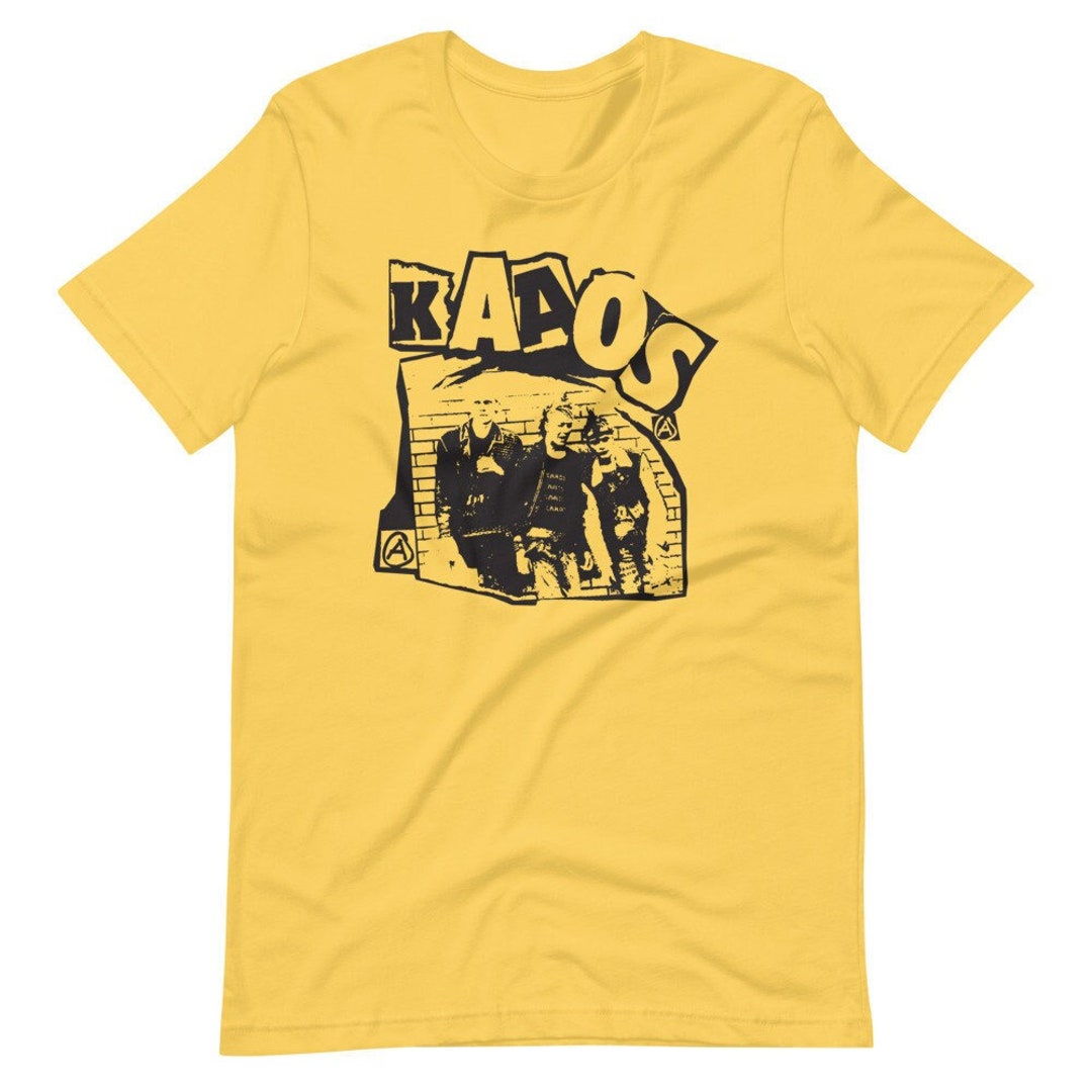 KAAOS T-shirt Finnish Hardcore Spunk Propaganda Punk - Etsy