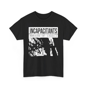 Incapacitants Tee-shirt, Breath of Insect, Japanoise - Etsy