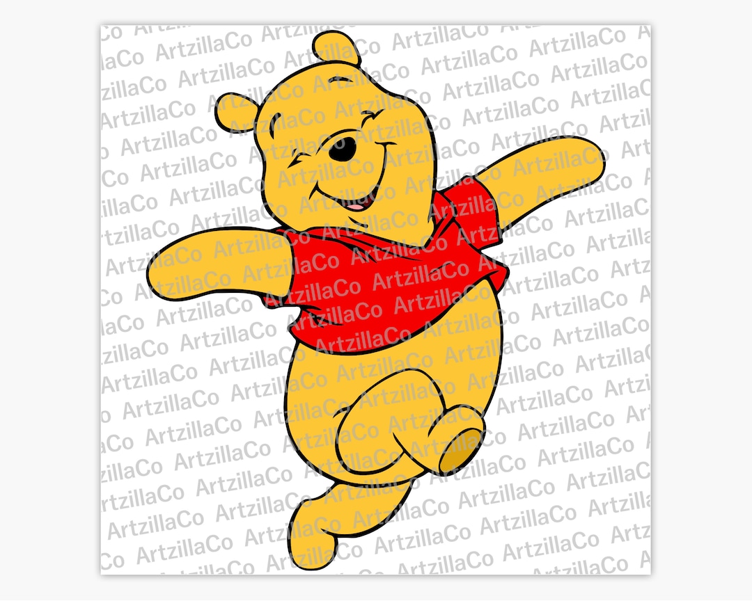 Winnie Pooh - Digital Download SVG - Etsy Australia