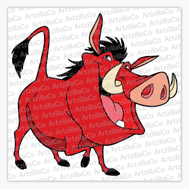 Pumba - Etsy