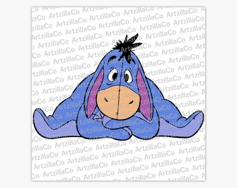 Winnie Pooh Lumpy Heffalump Digital Download SVG | Etsy