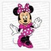 Minnie Mouse and Mickey Mouse Peace Digital Download SVG - Etsy