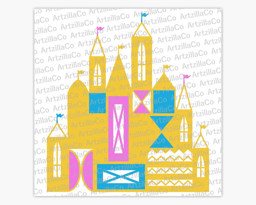 Its a Small World - Disneyland - Digital Download SVG - Etsy
