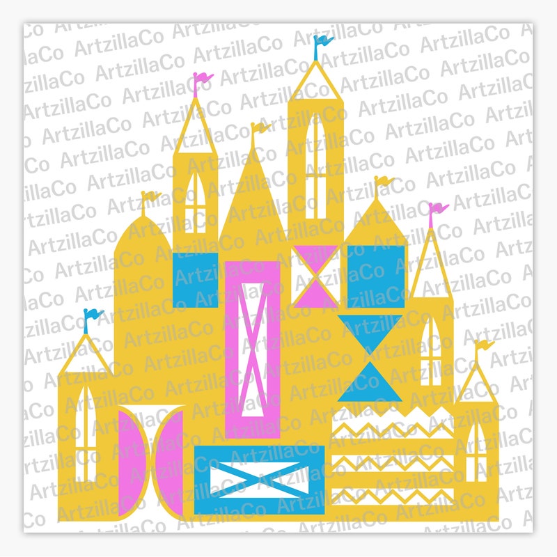 Its a Small World - Etsy