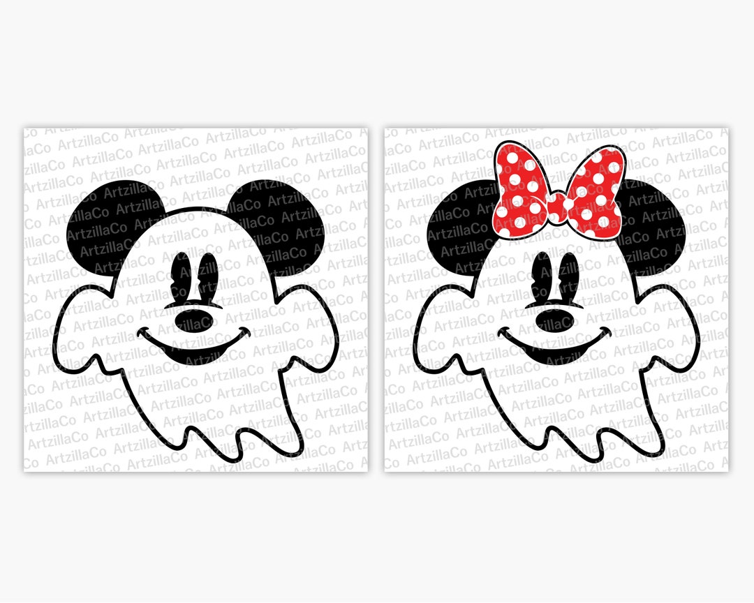 Mickey Minnie Ghost - Halloween - Daddy Mouse - Mommy Mouse - Mouse ...