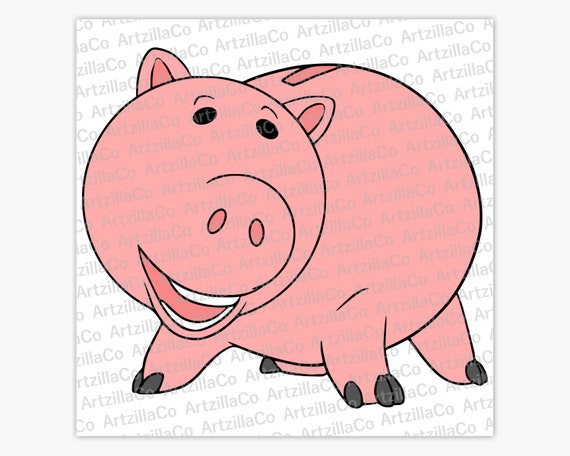 How To Draw Hamm Toy Story Stepbystep Tutorial