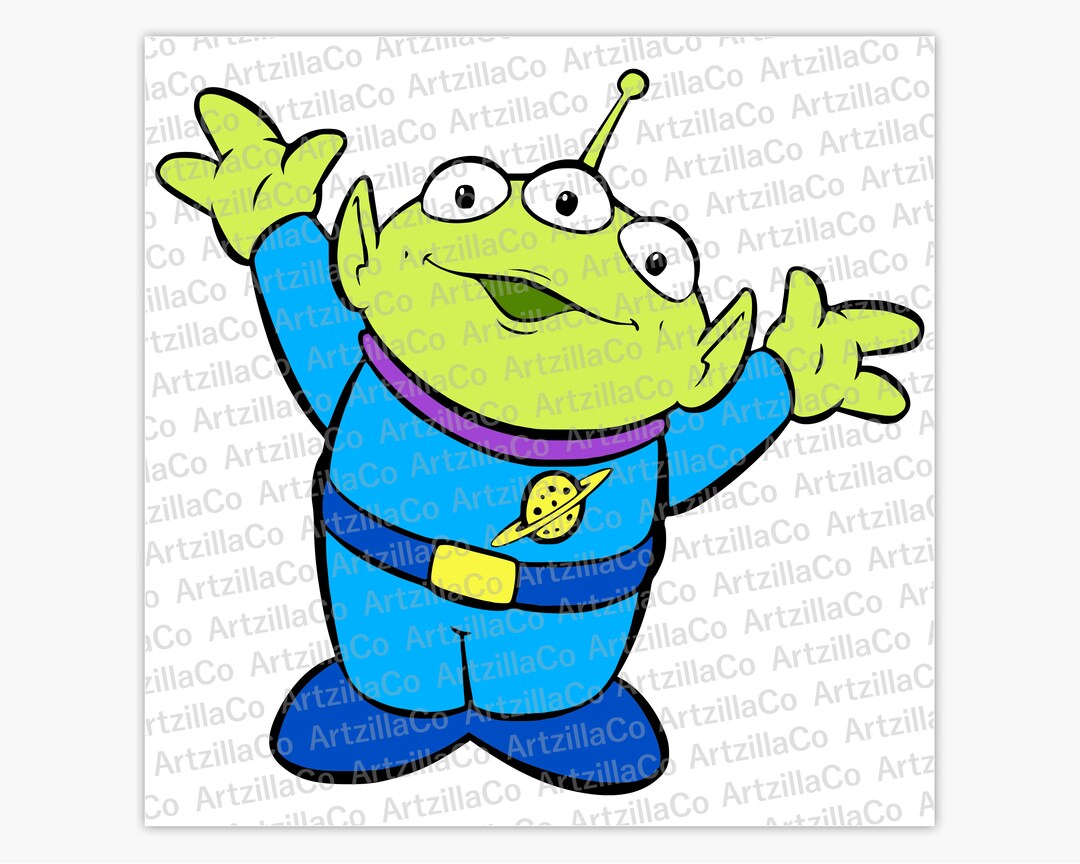Toy Story - Aliens - Pizza Planet - Digital Download SVG - Etsy