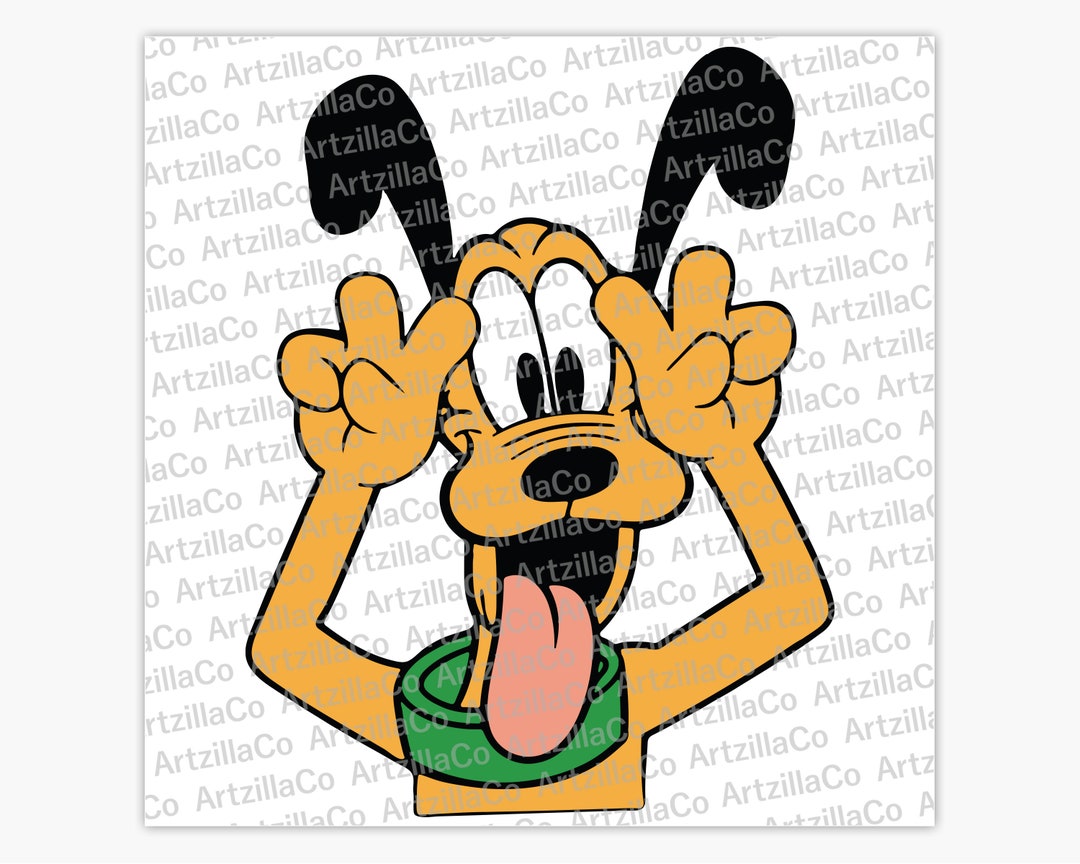 Pluto - Digital Download SVG - Etsy