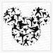 Minnie Mouse and Mickey Mouse Peace Digital Download SVG - Etsy