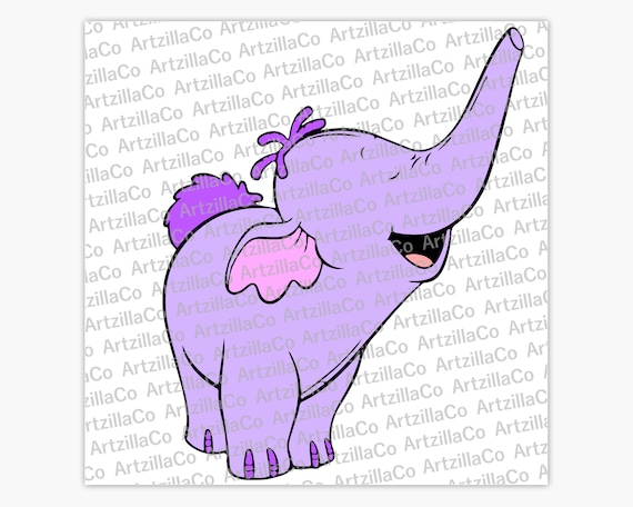 Winnie Pooh Lumpy Heffalump Digital Download SVG | Etsy