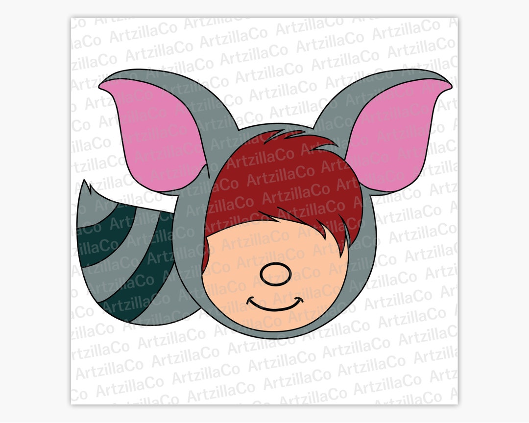 Peter Pan Lost Boys the Twins Raccoon Mickey Mouse Ears Digital ...