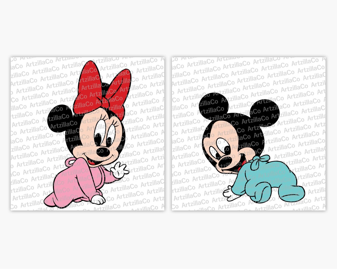 WDW Kids - Mickey and Minnie - Twins Best Friends Siblings Family ...