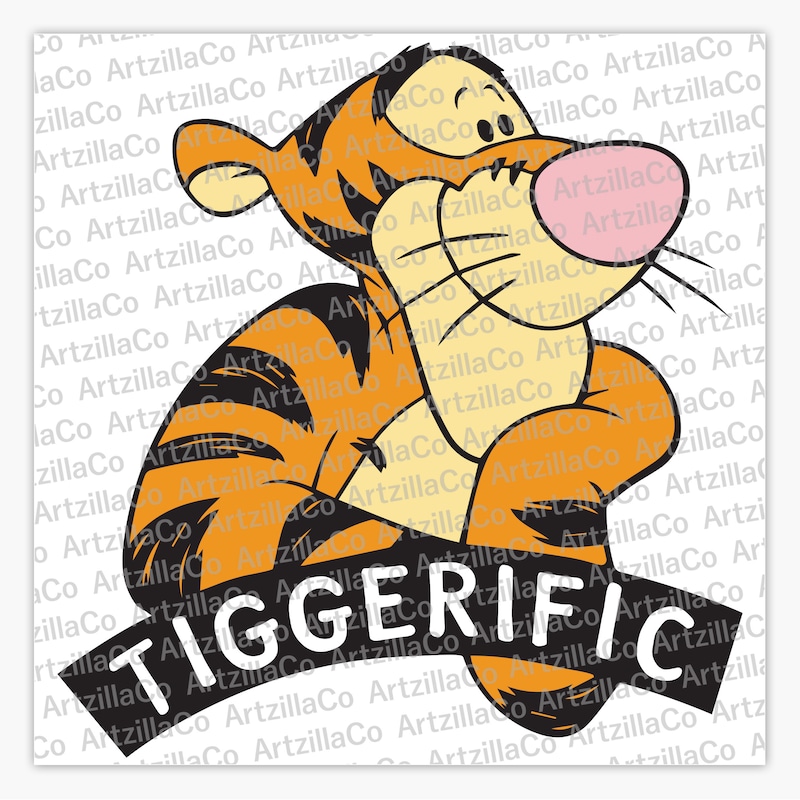 Tigger - Etsy
