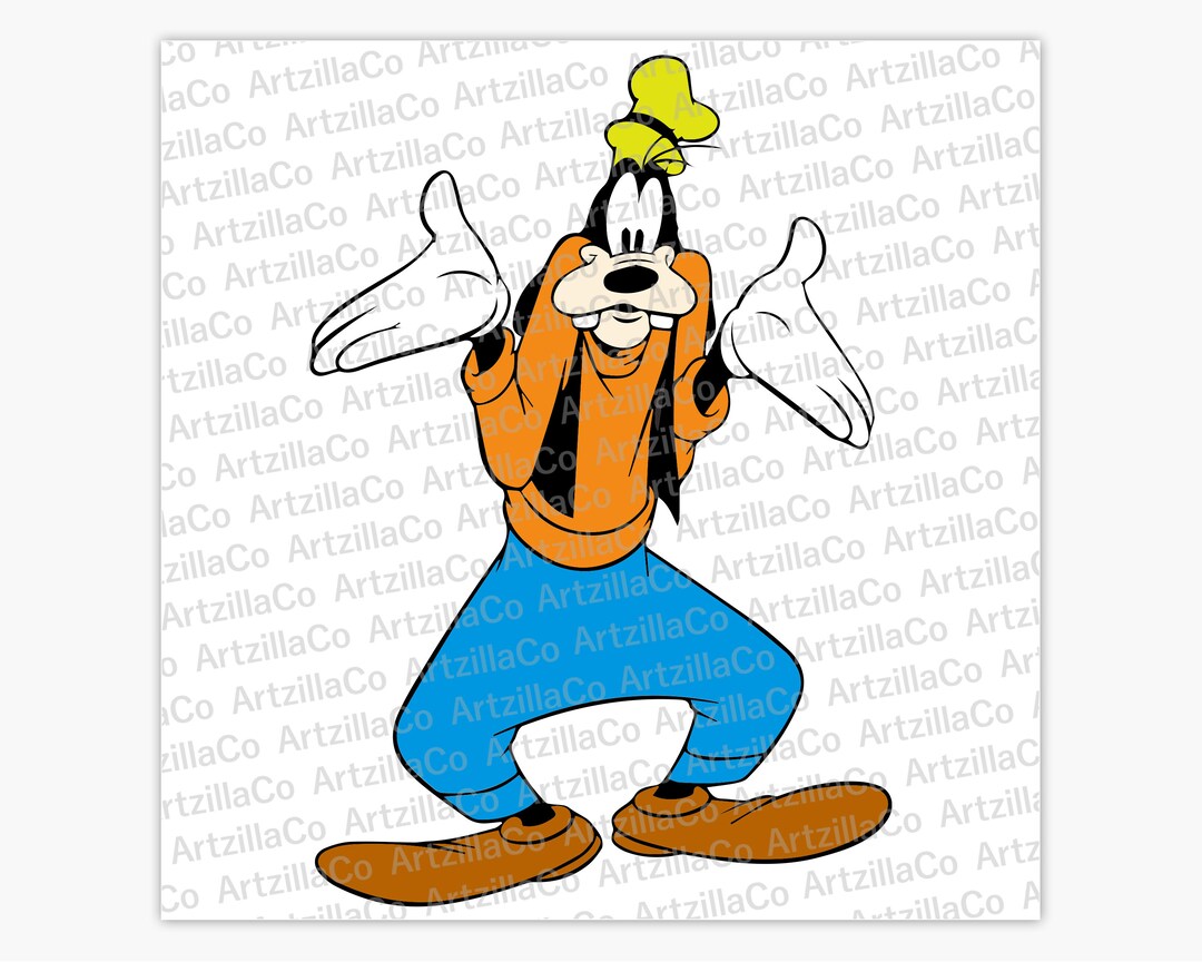 Goofy - Digital Download SVG - Etsy
