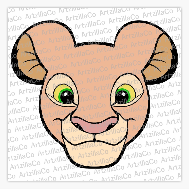 Simba Mickey Ears - Etsy