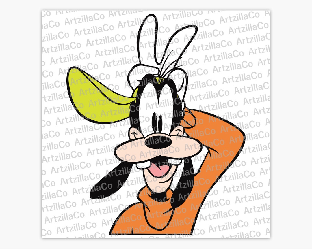 Goofy - Digital Download SVG - Etsy
