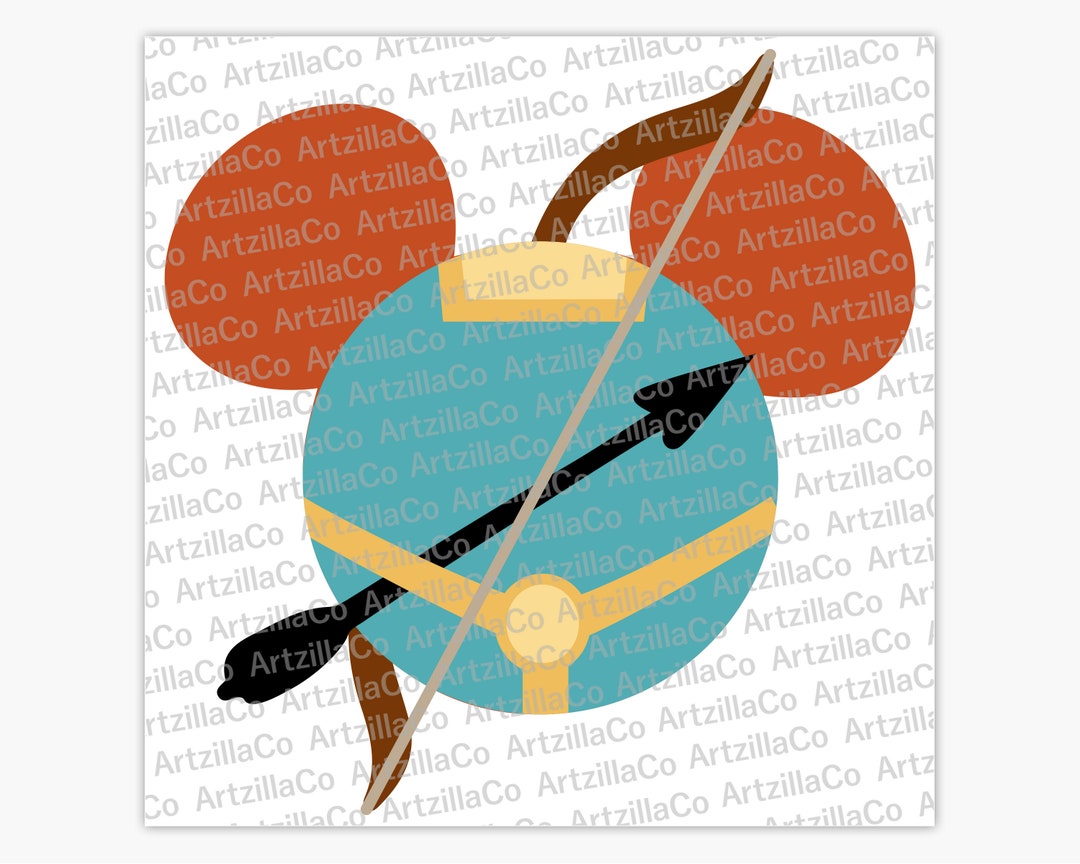 Brave - Merida - Digital Download SVG - Etsy